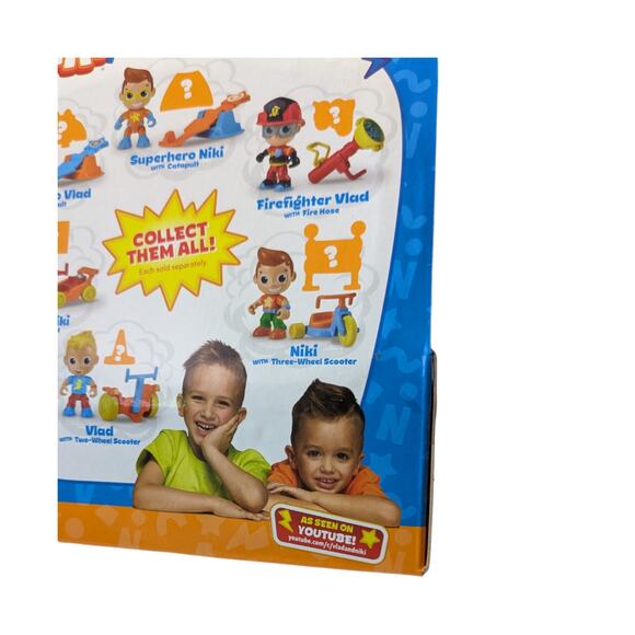 Playmates Toys | Toys | Vlad And Niki Superhero Vlad With Catapult Ages ...